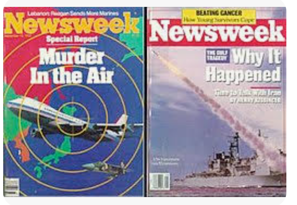 July 3, 1988 - US Navy kills hundreds of Iranian civilians… - All Our ...