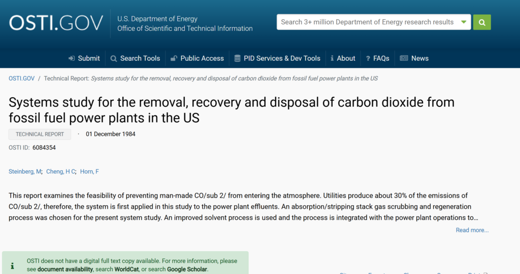 December 1, 1984 - they’re talking about CCS already… - All Our Yesterdays